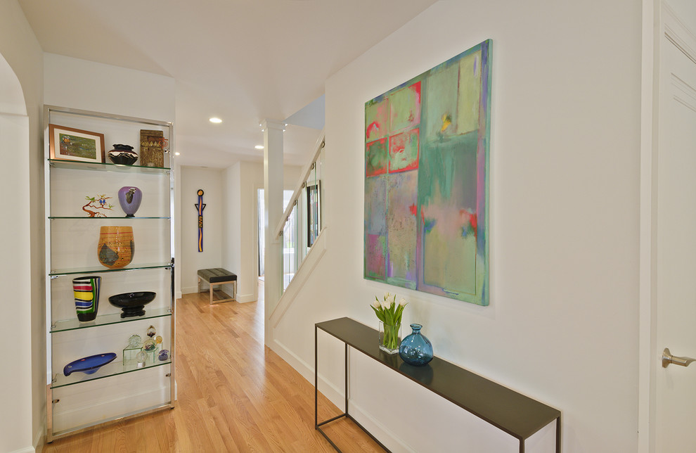 Maywood: Entry - Modern - Entry - Columbus - by Lauren King Interior ...