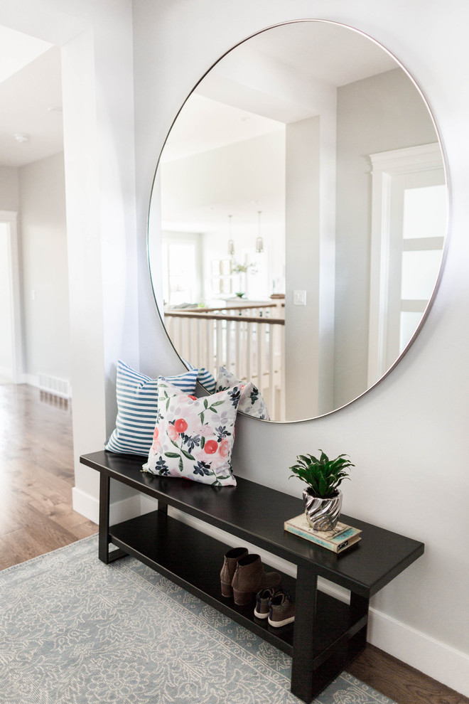 Mecham Dream Home | Ellie + Jared Mecham - Transitional - Entry - Salt ...