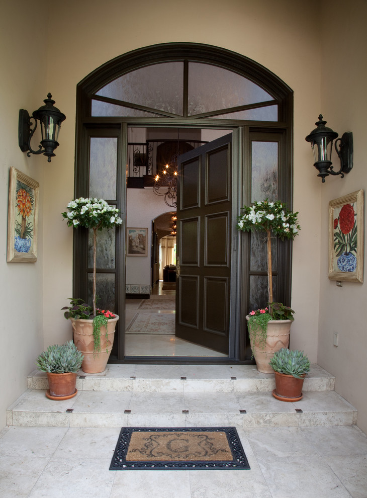 Mediterranean Entry - Mediterranean - Entry - Orange County | Houzz