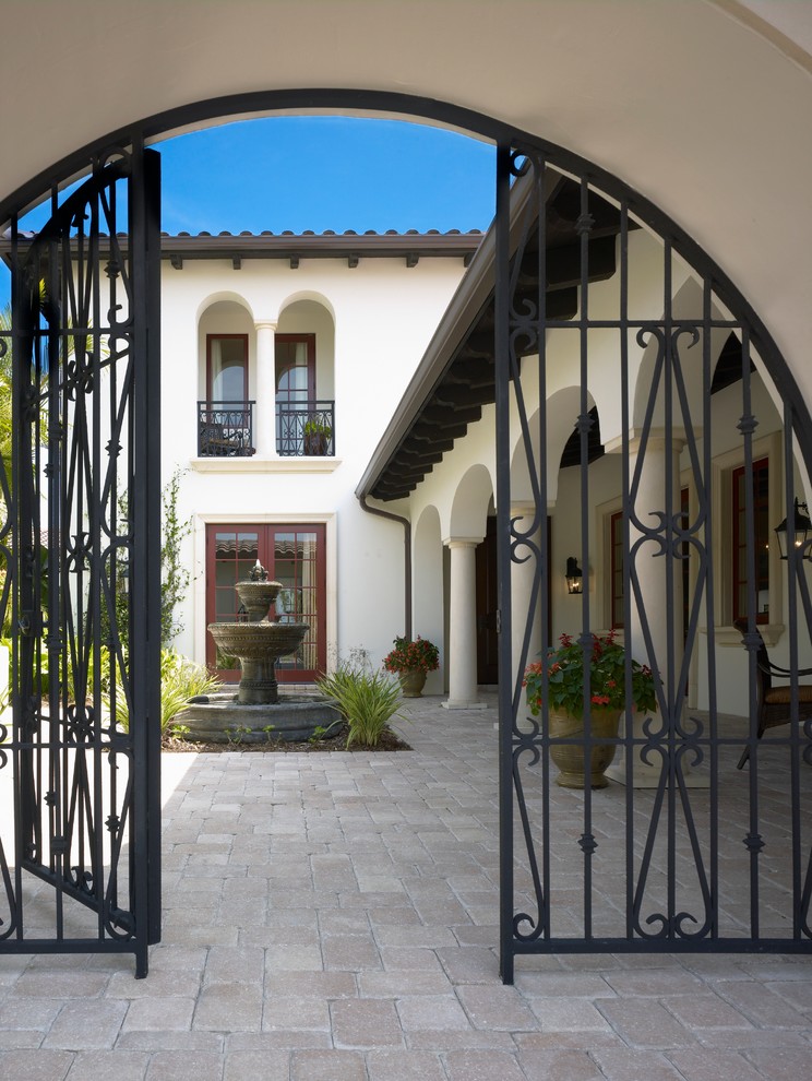 Mediterranean Entry - Mediterranean - Entry - Other | Houzz