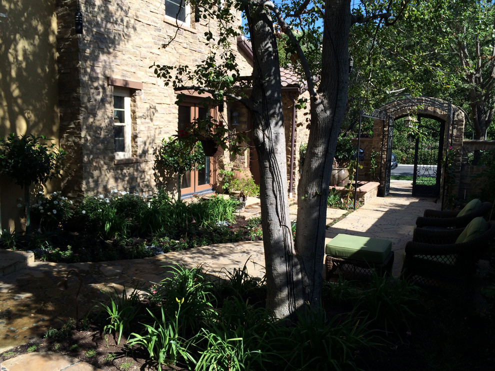 Mediterranean Tuscany Theme - Ladera Ranch - Mediterranean - Entry ...