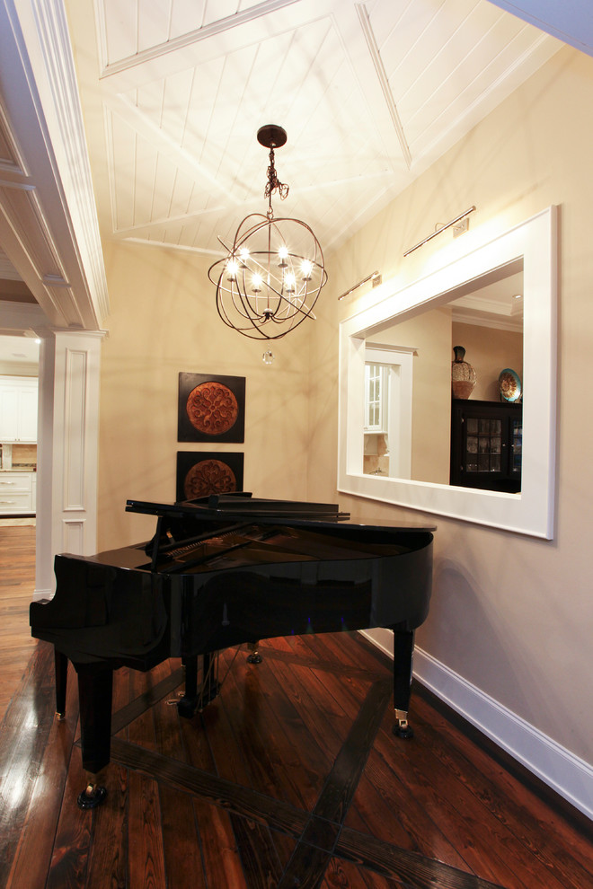 Memorial Hamptons Style - Traditional - Entry - Houston - by Brickmoon ...