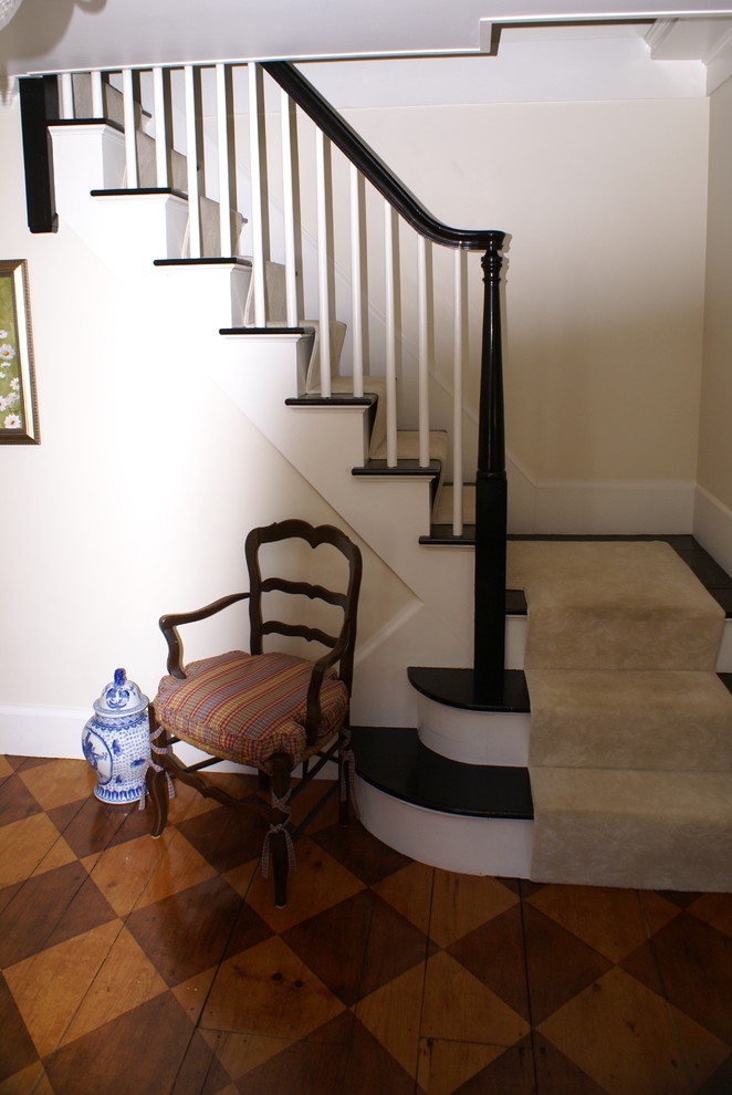 Menefee Restoration - Farmhouse - Entry - Portland Maine - by OLDE ...