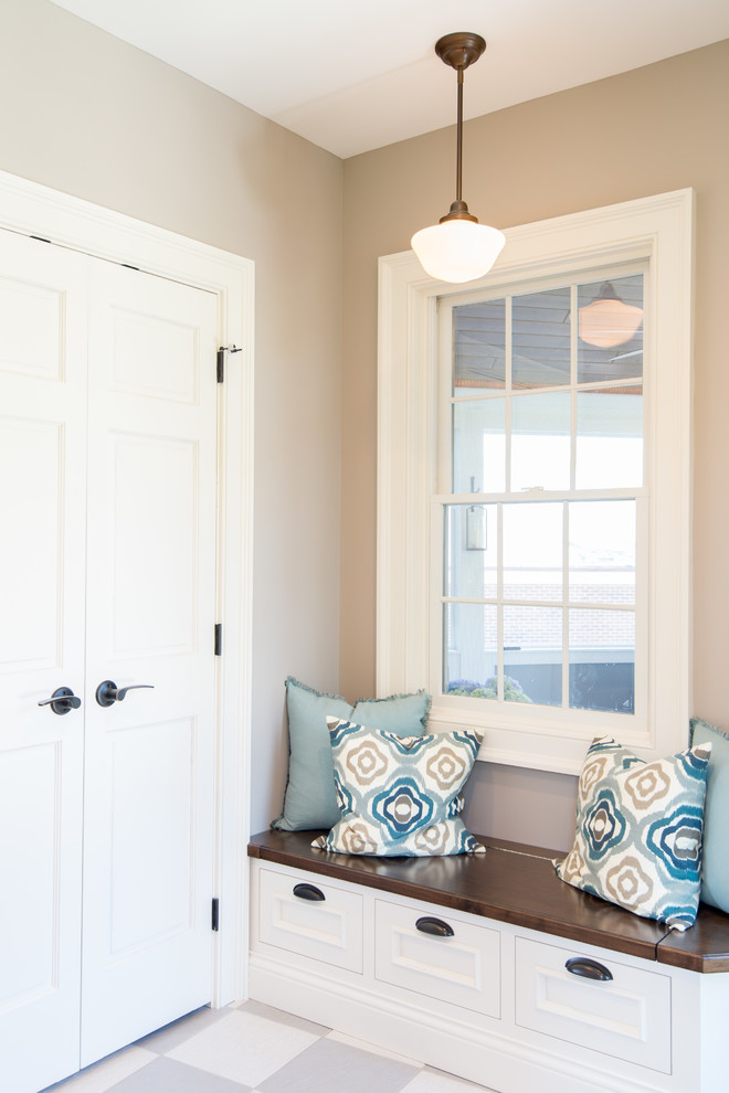 Meridian Project: Mudroom, Laundry, Screen Porch Addition - Traditional ...