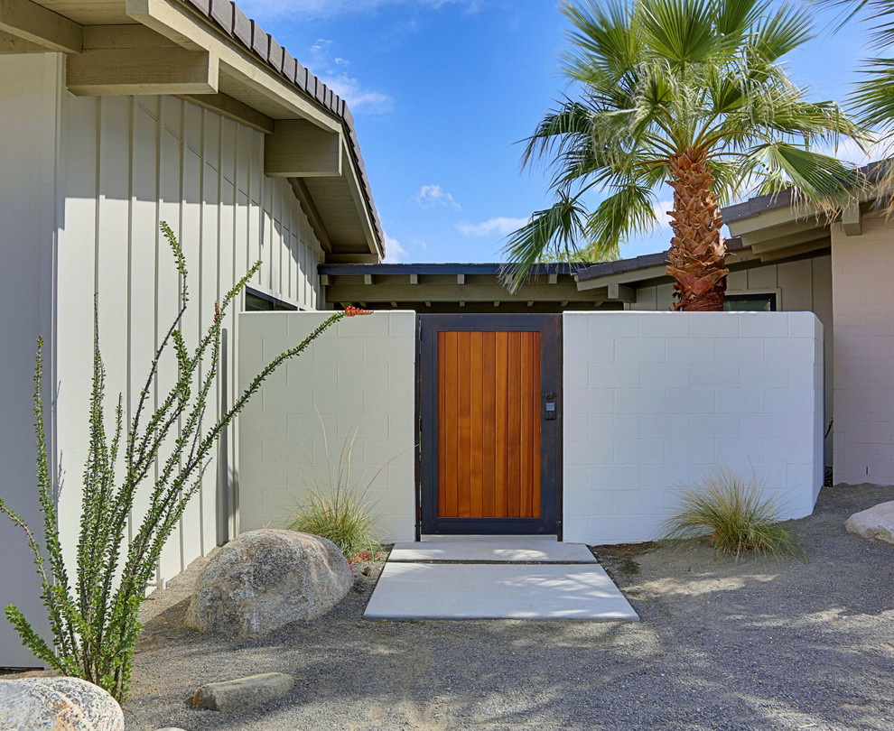 Mesa Modern Entry Gate - Midcentury - Entry - Los Angeles - by ...