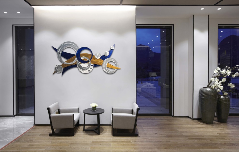 METAL WALL ART DESIGN - Modern - Entry - Brisbane - by Metalistik Metal ...