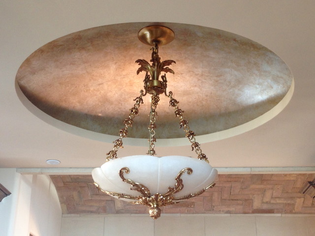 Metallic, Gold Leaf, Silver Leaf Ceilings and Domes - Classique ...