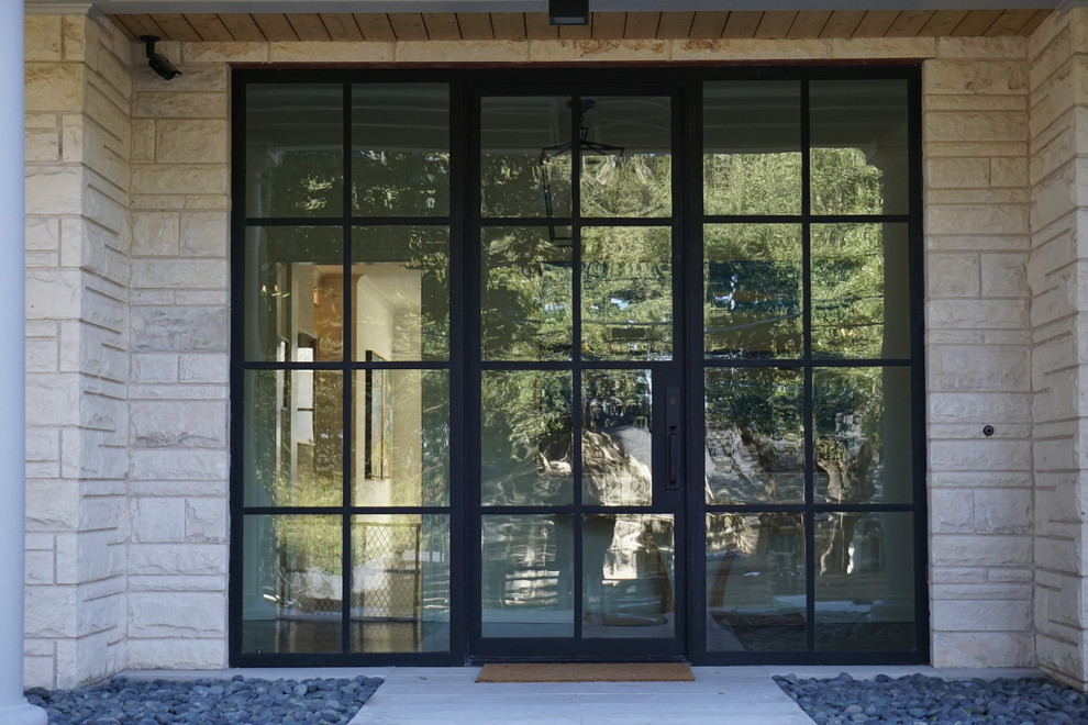 Metro Steel Windows And Doors - Contemporary - Entry - Austin - by Iron ...