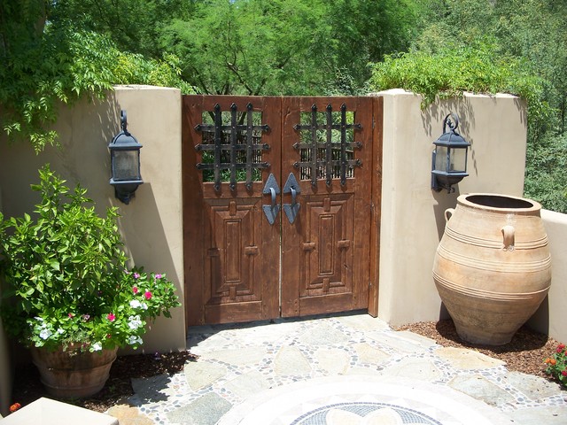 Entrance Mexican House