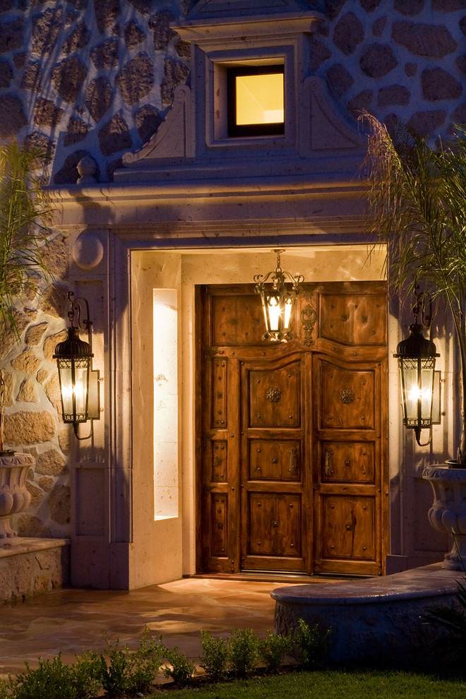 Mexican Hacienda - Mediterranean - Entry - San Francisco - by LaMar ...