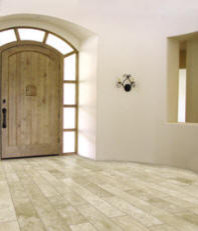 Mexican Travertine Planks - Tropical - Entry - Cincinnati - by FLORIDA ...