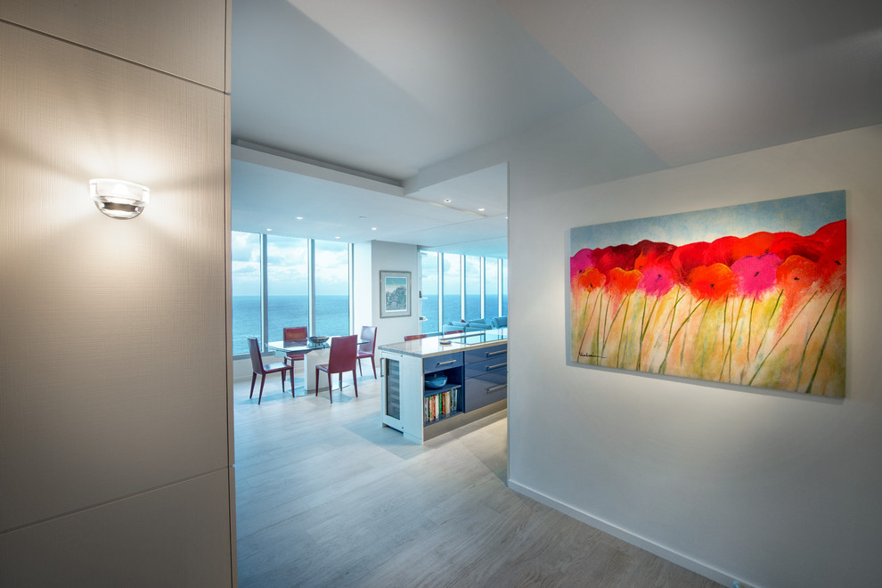Miami Beach Artist - Modern - Entry - Miami - by EBL Construction | Houzz