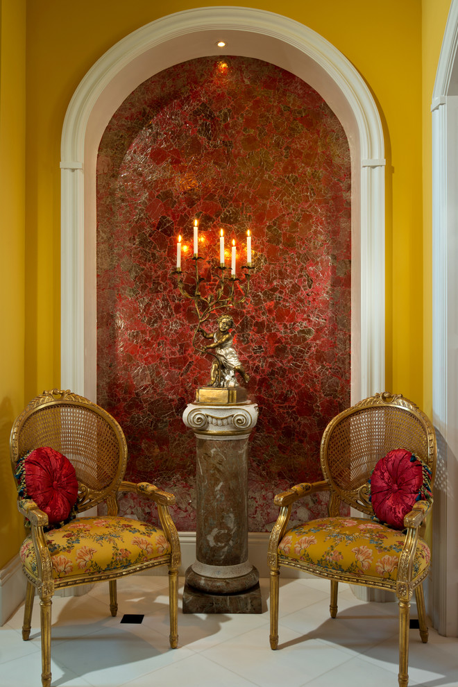 Mica & Metallic finishes lin Naples Florida - Contemporary - Entry ...