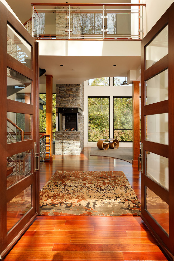 Michelle Miller Interiors - Modern - Entry - Bridgeport - by Michelle ...