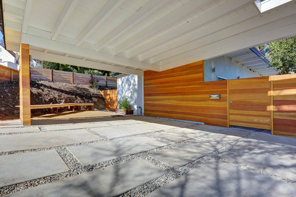 Mid-Century in Silver Lake, CA - Midcentury - Entry - Orange County ...