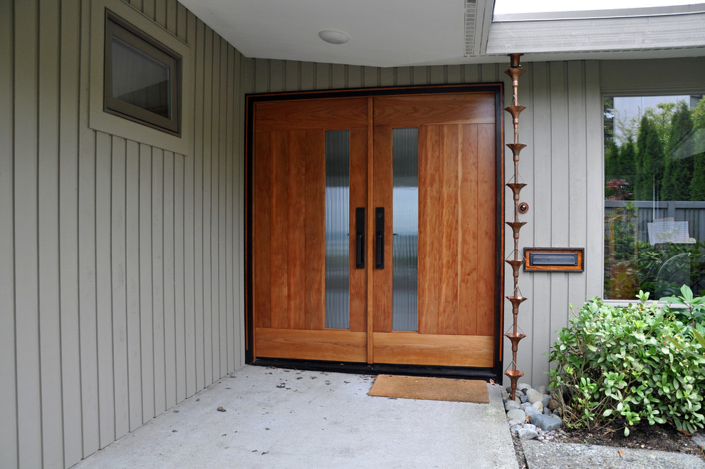 Mid-Century Modern Master Suite - Midcentury - Entry - Seattle - by ...