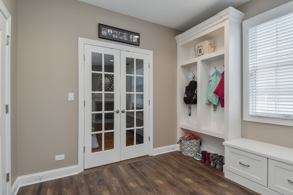 Basement Finishing & Mudroom Remodel - Contemporary - Entry - Nashville ...