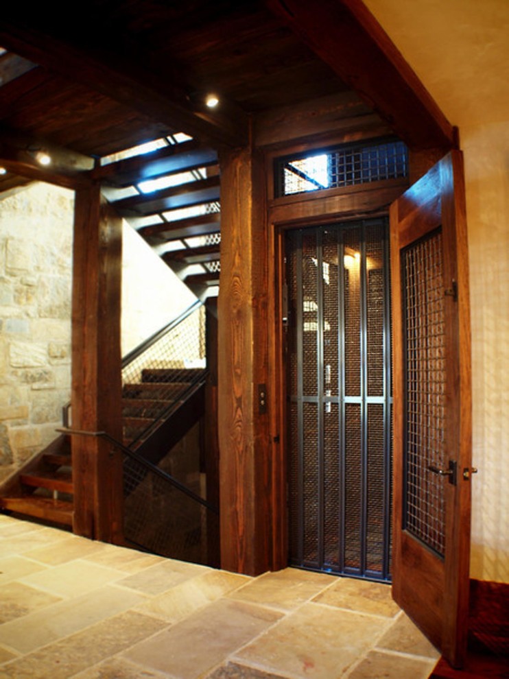Mine Shaft/ creative ideas for mesh - Industrial - Entry - Denver - by ...