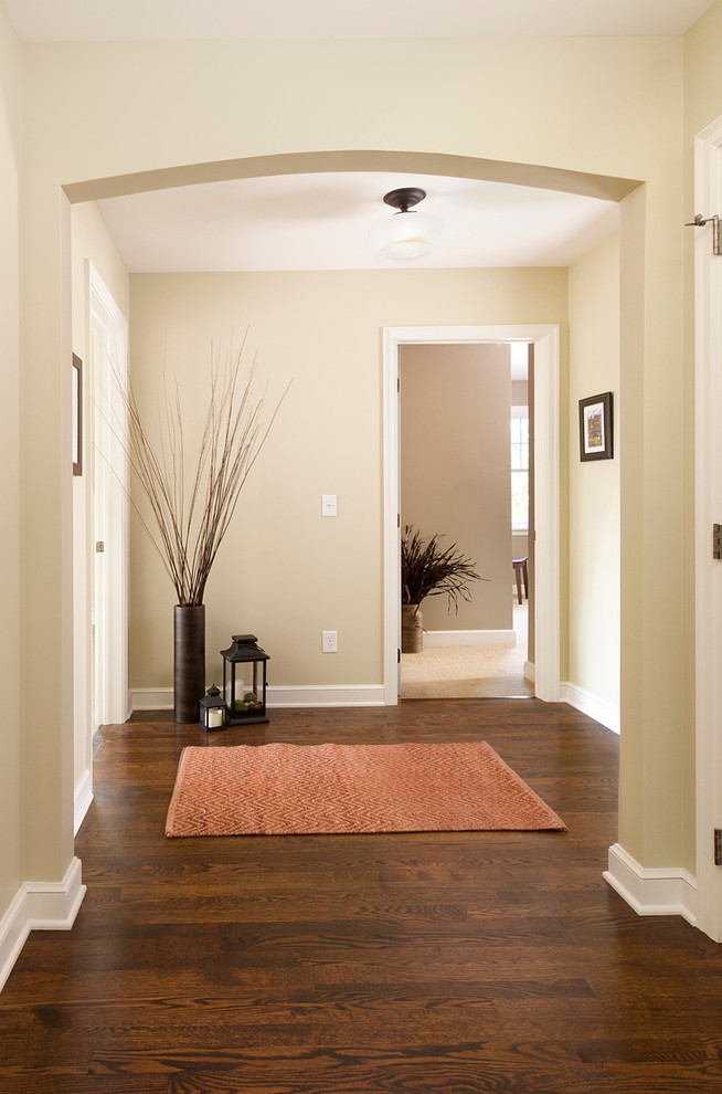 Minikahda Vista Cape Cod - Traditional - Entry - Minneapolis - by ...