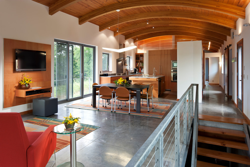 Minnesota Valley Home - Modern - Entry - Minneapolis - by Sarah ...