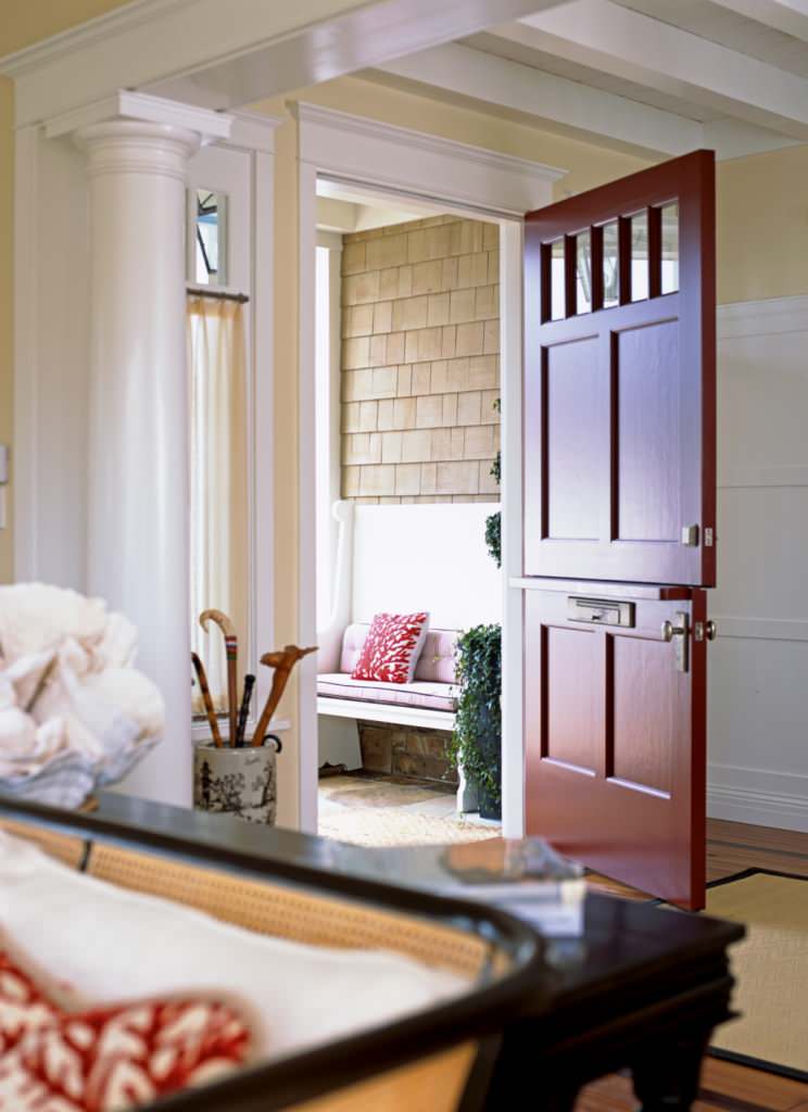 House with no entrance hall store