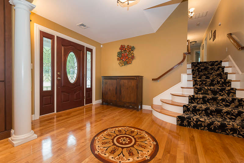 MLT Project - Home Renovation - Traditional - Entrance - Orange County ...