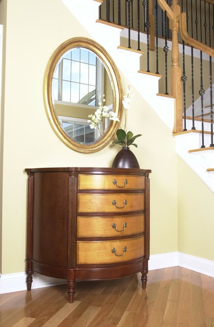 Model Home - Traditional - Entry - New York - by Distinctive Interior ...