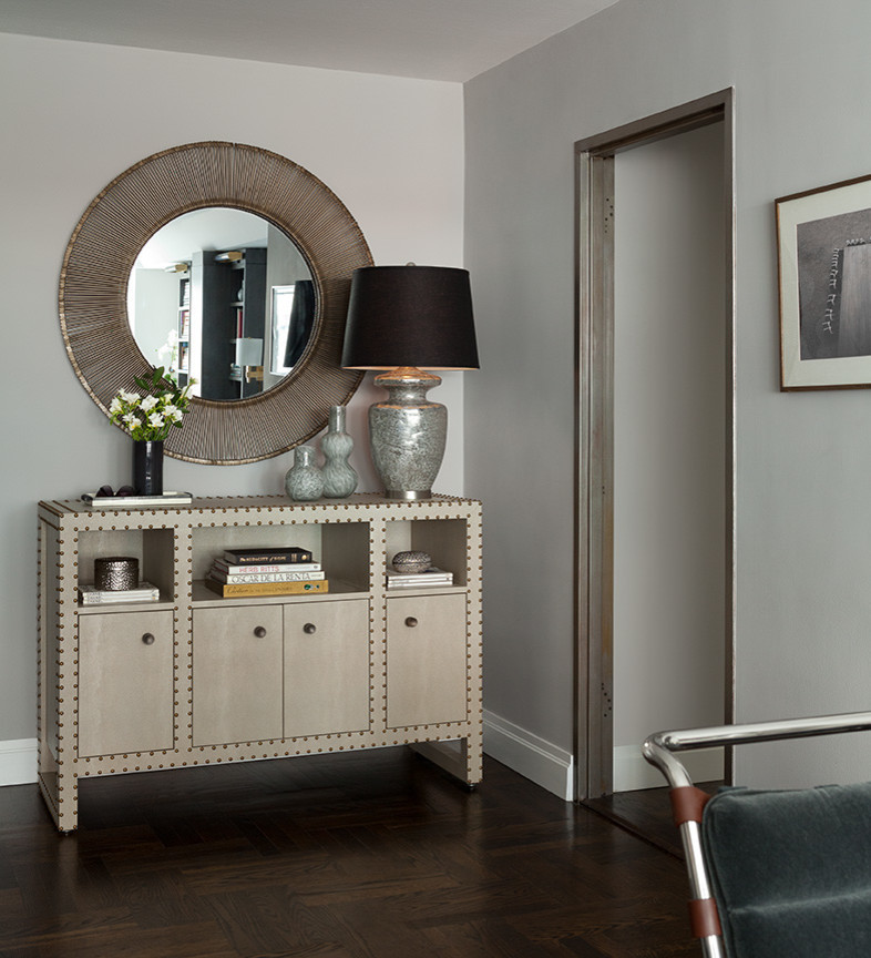 Modern Apartment: Entry - Modern - Entry - New York - by Darci Hether ...