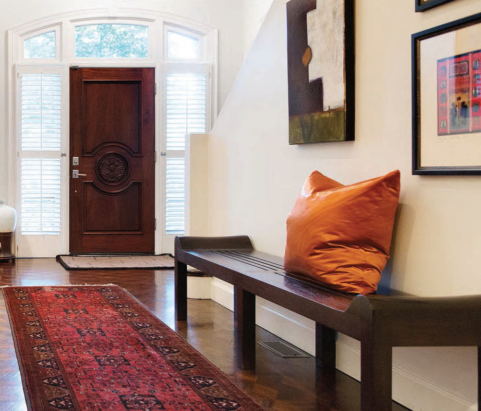 Modern Asian Home-Foyer - Contemporary - Entry - Nashville - by Brad ...