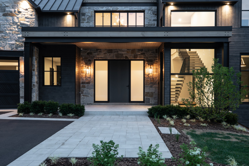 Modern Farmhouse - Modern - Entry - Toronto - by Steve Hamelin Design ...