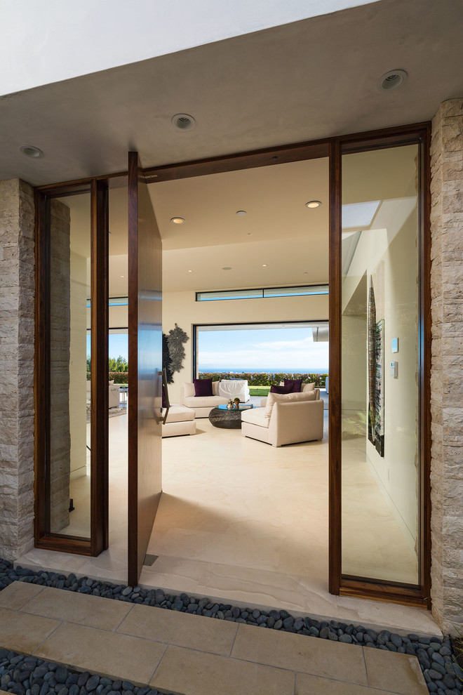 Modern - Contemporary - Entry - Los Angeles - by Gordon Gibson ...