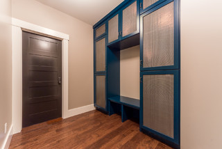 Modern Industrial Master Suite/Entry St Joseph - Industrial - Entry ...