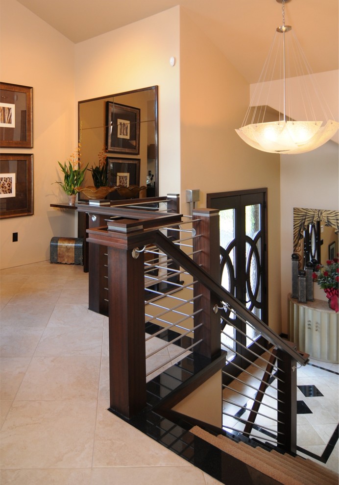 Modern Makeover - Contemporary - Entry - Seattle - by MRF Construction ...