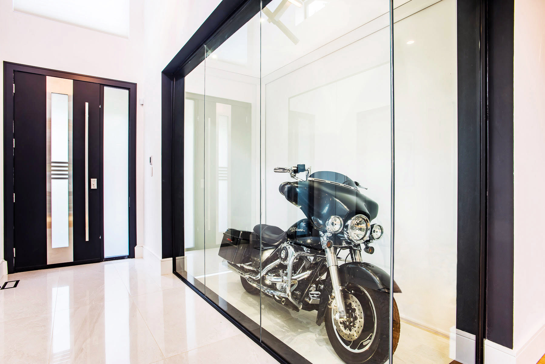 Motorcycle Turntable Displays
