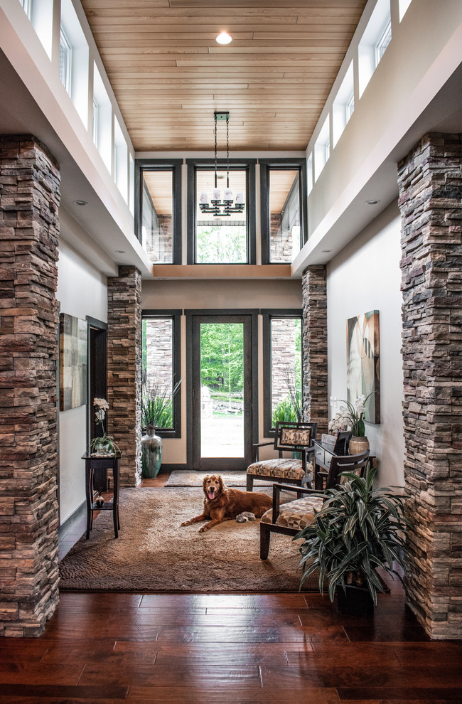 Modern Mission - Craftsman - Entry - New York - by Laureen Chambers ...