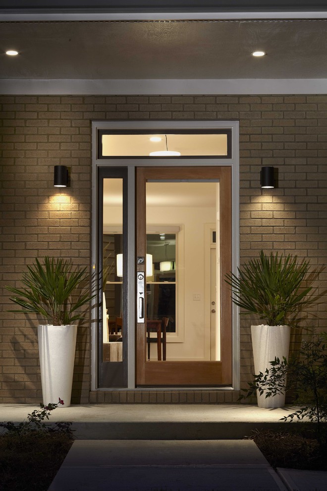 Modern Prairie - Front Door - Contemporary - Entry - Atlanta - by Epic ...