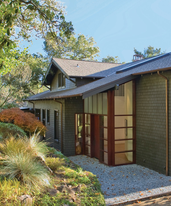 Modern Remodel to a 1911 Craftsman Residence - Craftsman - Entry - San ...