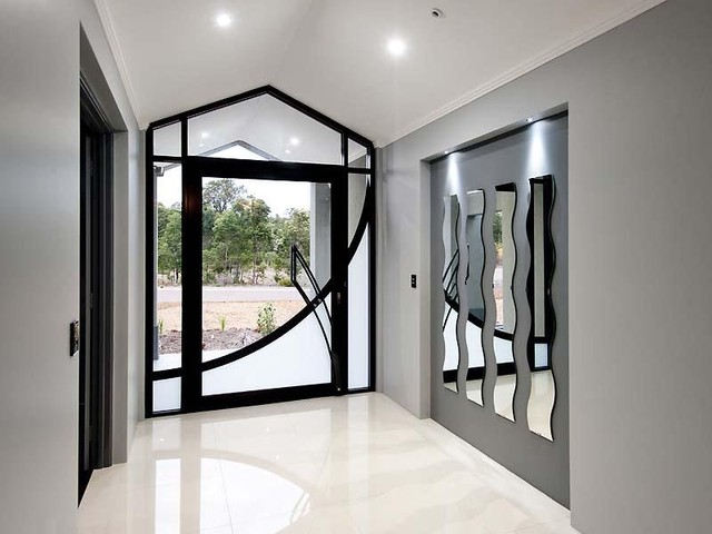 Modern Rural Home Design Project - Modern - Entry - Perth | Houzz AU
