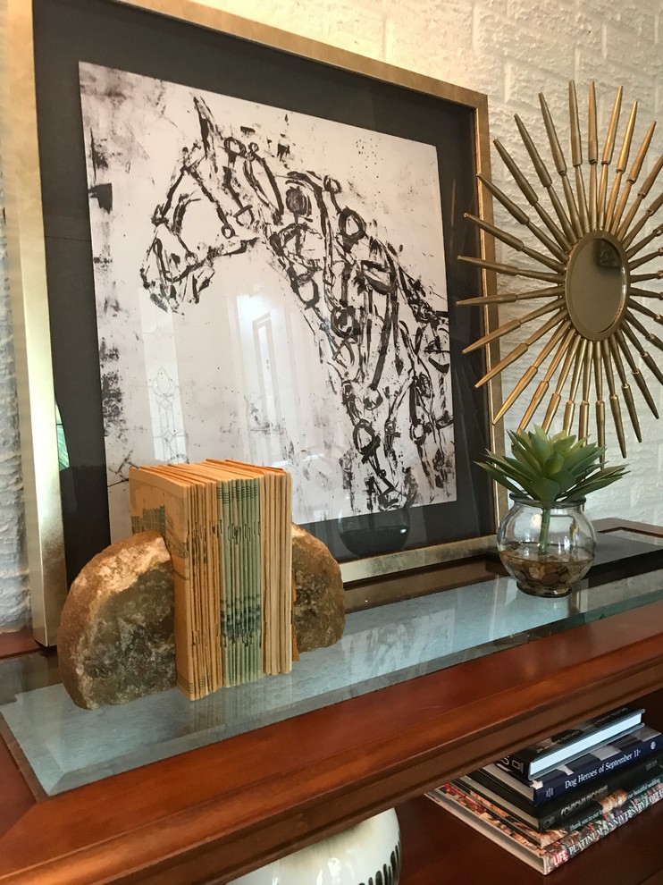 Modern Rustic Design - Modern - Entry - Dallas - by Carousel Interiors ...