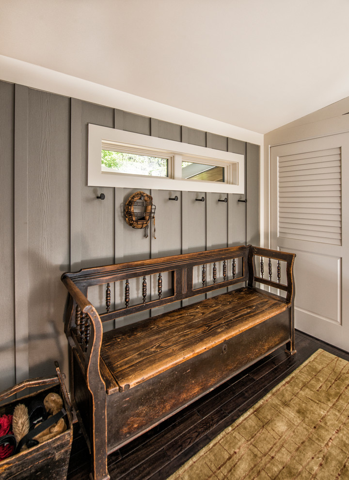 Modern Silo - Contemporary - Entry - Other - by Monticello Custom Homes ...