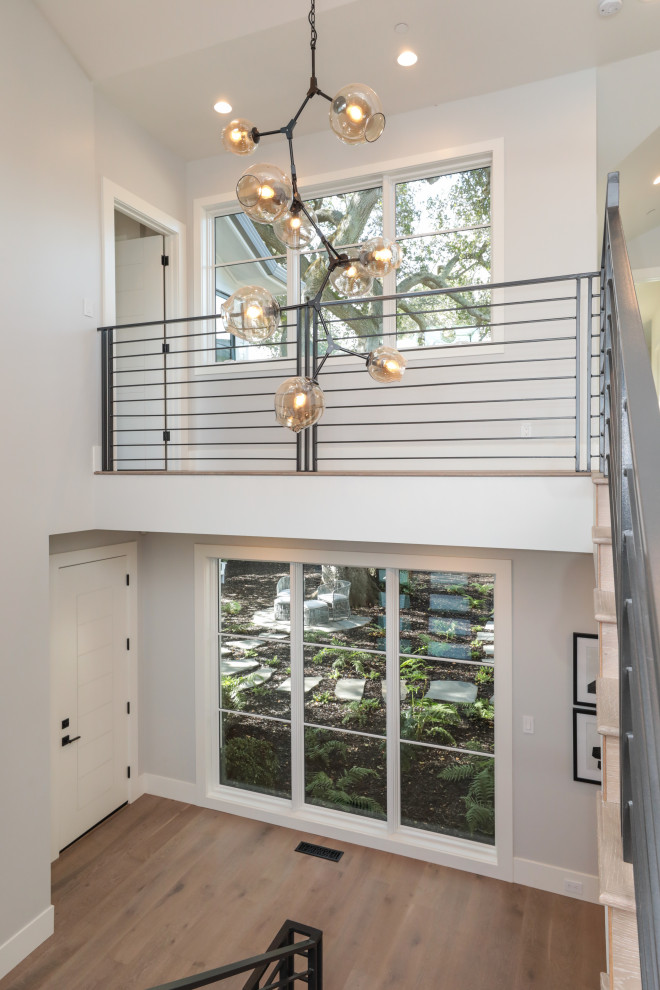 Modern Treehouse - Farmhouse - Entry - San Francisco - by Young ...