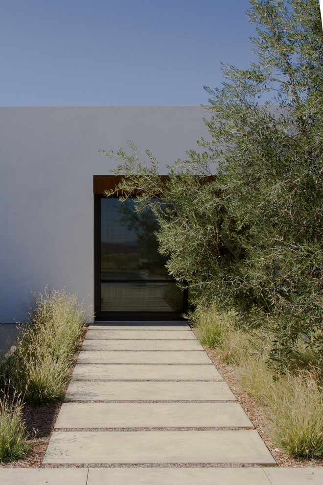 Modern Vineyard - Modern - Entry - San Luis Obispo - by Jeffrey Gordon ...