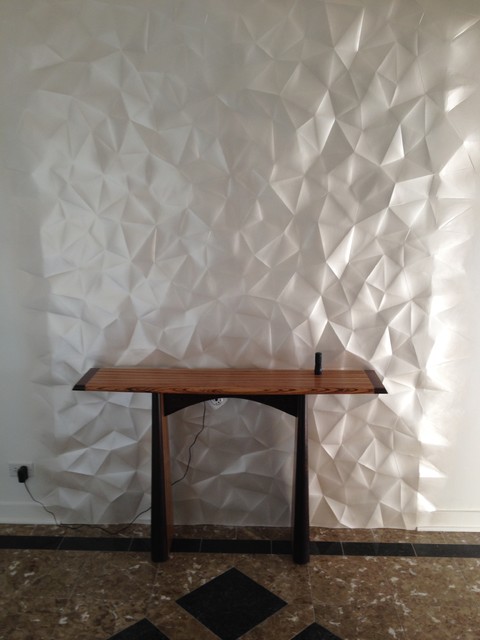 Modular art panels - Moderne - Entrée - Chicago - par Level 5 Finishes ...