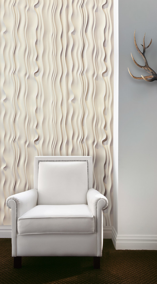 modularArts® InterlockingRock® Burle™ PANELS - Modern - Entry - Seattle - by modularArts | Houzz