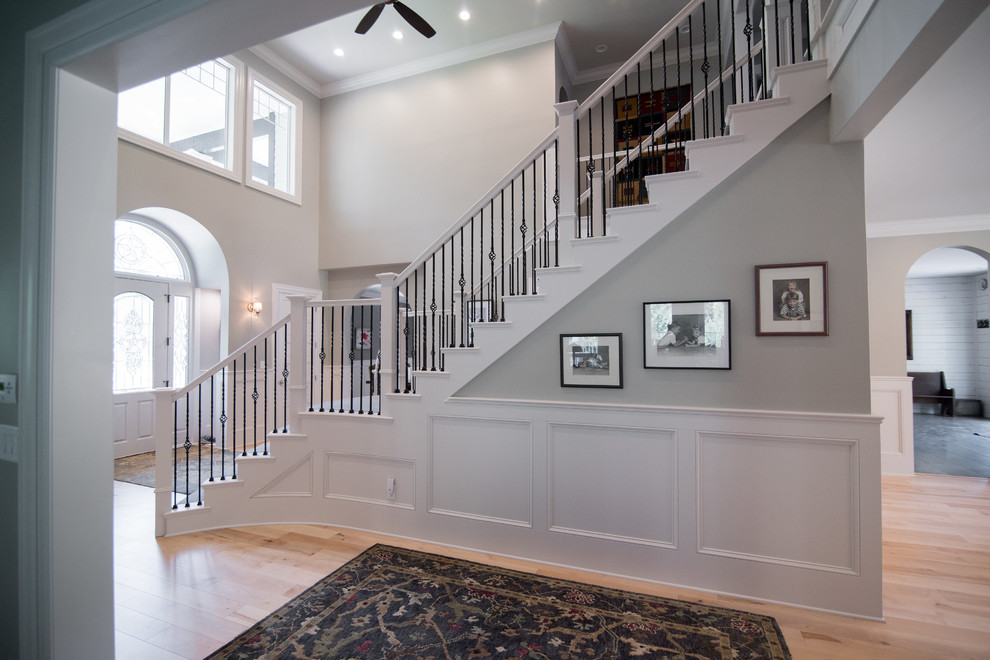 Montana Colonial Transformed - Traditional - Entry - Other - by DC ...