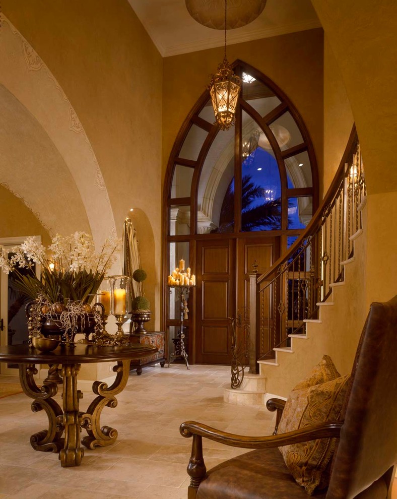 Moroccan Mediterranean Madness - Mediterranean - Entry - Miami - by ...