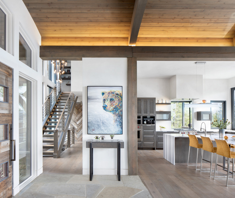 Mount Crumpit - Rustic - Entry - Other - by Altius Design Group | Houzz