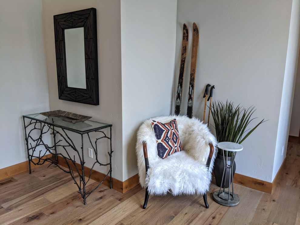 Mountain Modern Home Staging Project - Contemporary - Entrance - Other ...