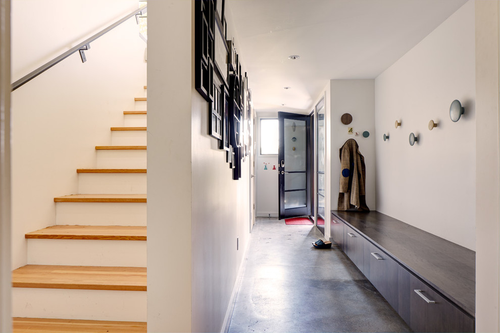 MTM residence - Contemporary - Entry - Seattle - by babienko ARCHITECTS ...