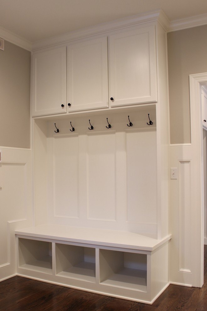 Mud Room Boot Bench - Traditional - Entry - Kansas City - by Mack Colt ...